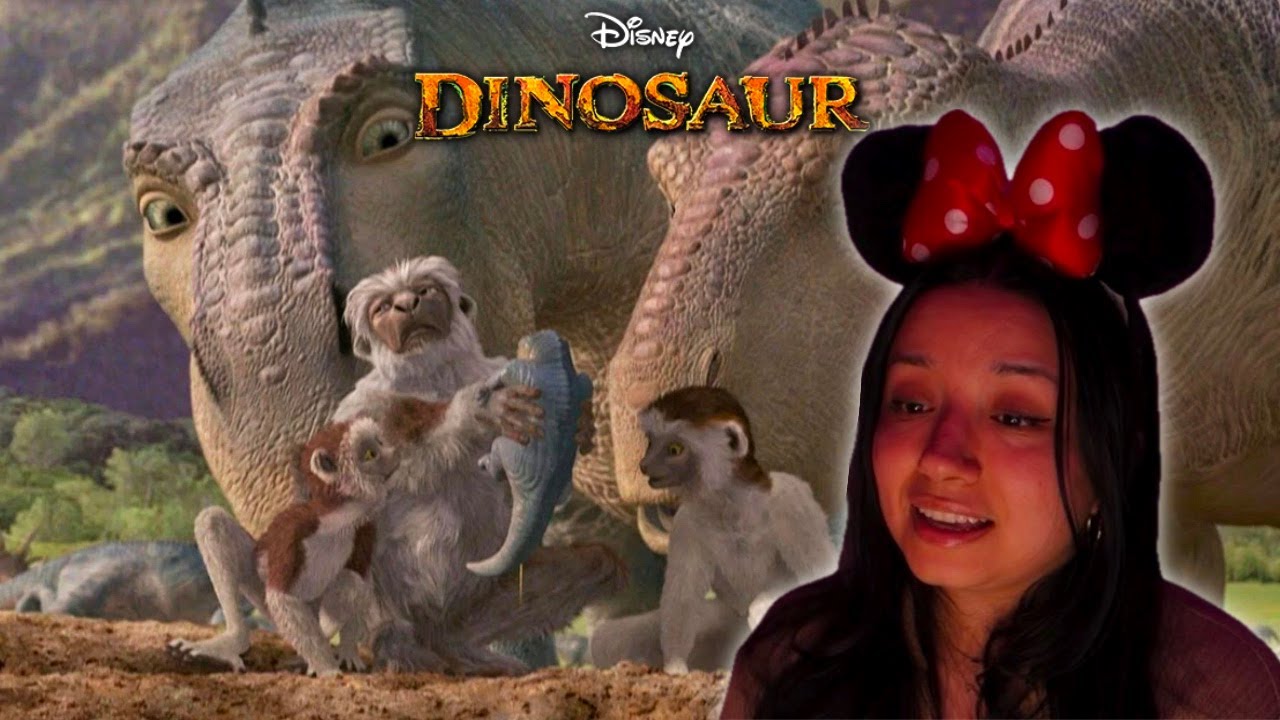 FIRST TIME WATCHING *DINOSAUR (2000)* | WATCHING ALL DISNEY & PIXAR ...