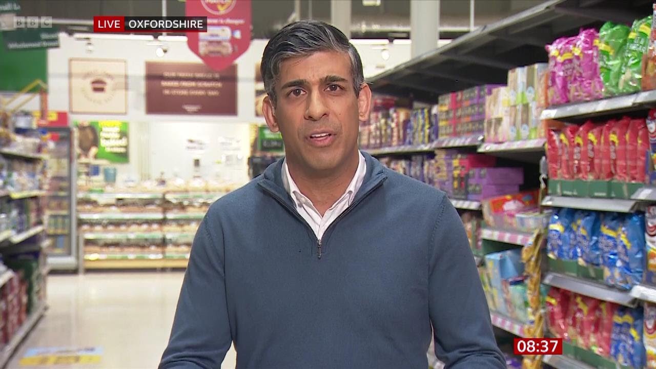 Rishi Sunack (British Prime Minister) On BBC Breakfast [02.07.2024 ...