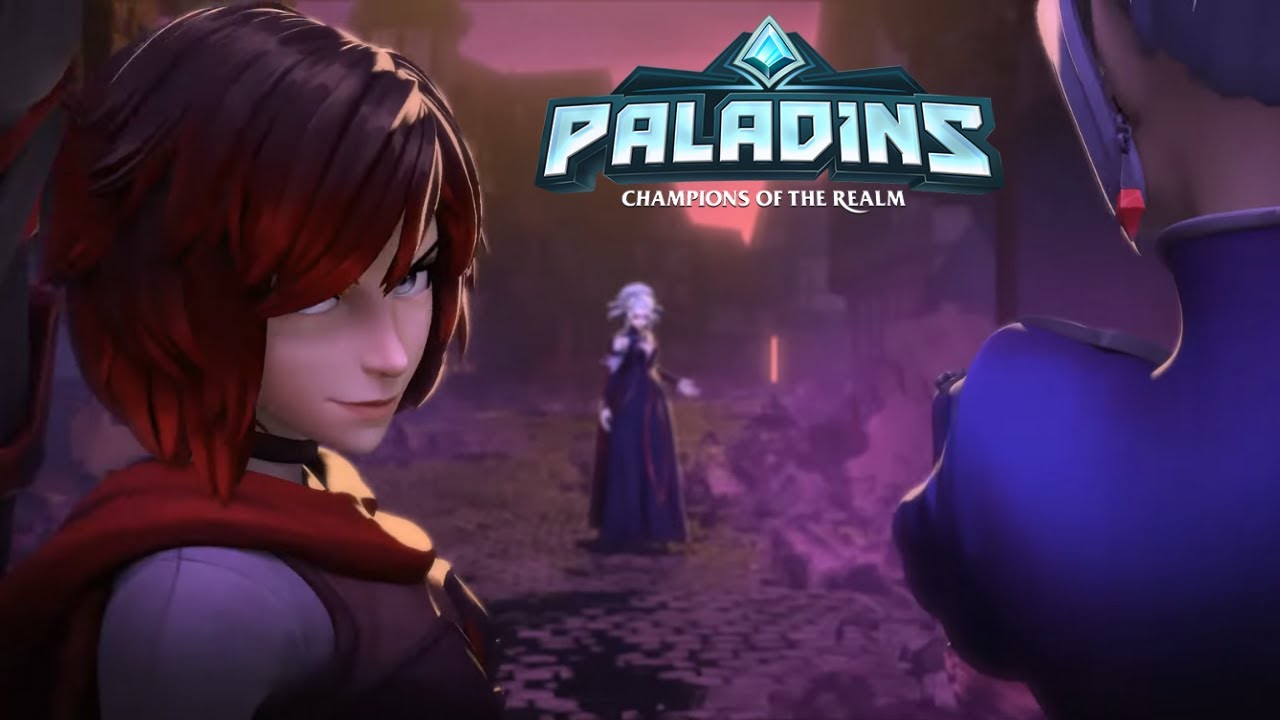 RWBY Gameplay - Paladins - YouTube
