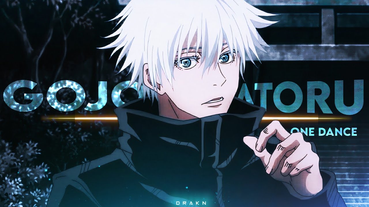 Gojo Badass Edit One Dance Editamv Youtube