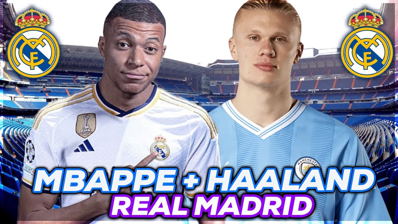 ULTIMATUM du REAL MADRID à MBAPPE ! HAALAND IMPOSSIBLE en 2024 - YouTube