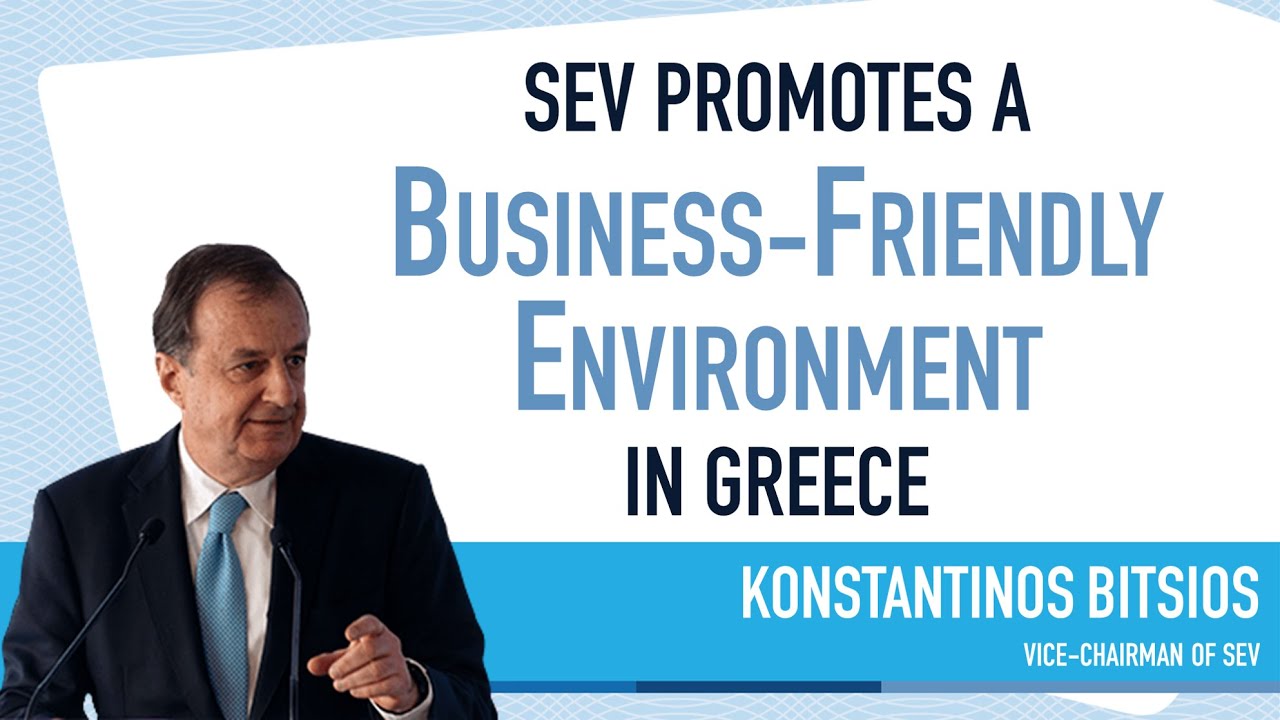 Konstantinos Bitsios, Vice-Chairman of SEV - Greece Investor Guide (3 ...
