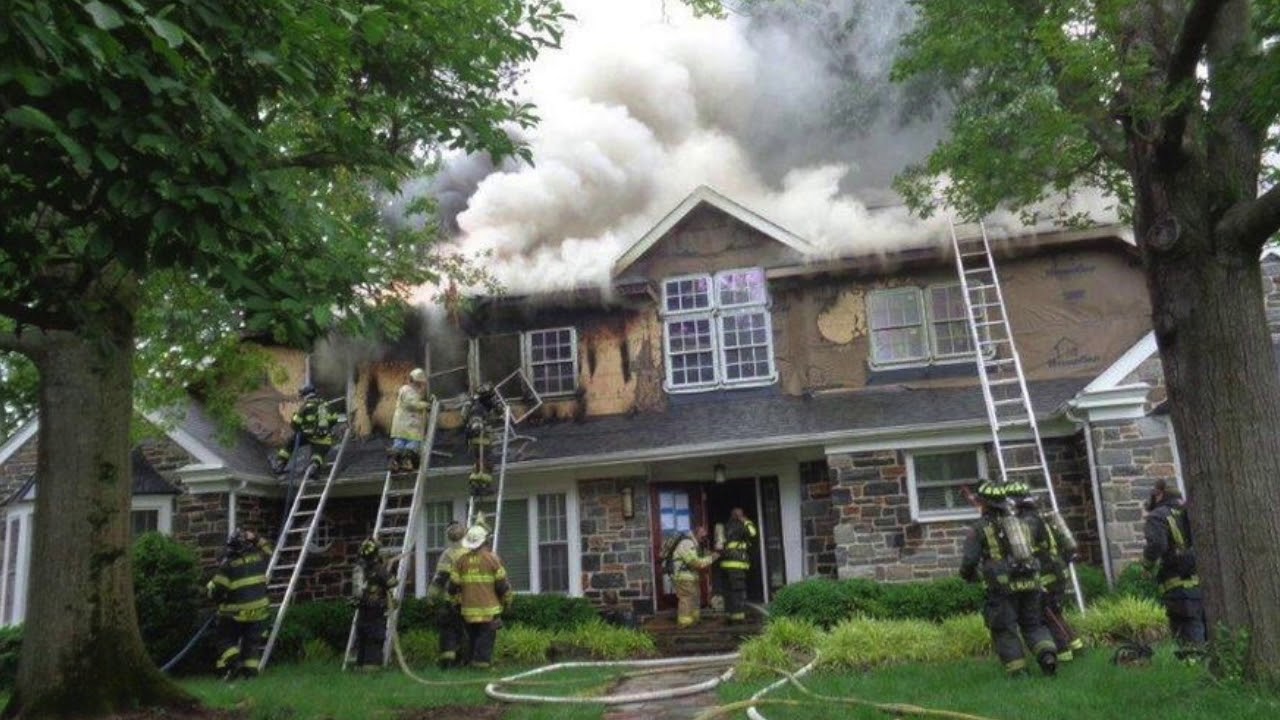 Lower Merion working fire-audio - YouTube