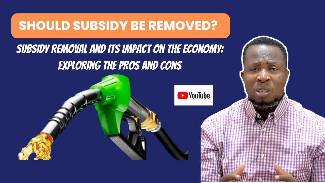 Subsidy Removal and Its Impact on the Economy: Exploring the Pros and ...
