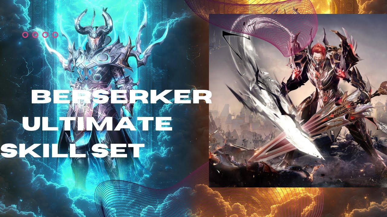 MU Origin3| Berserker New Skill Set - YouTube