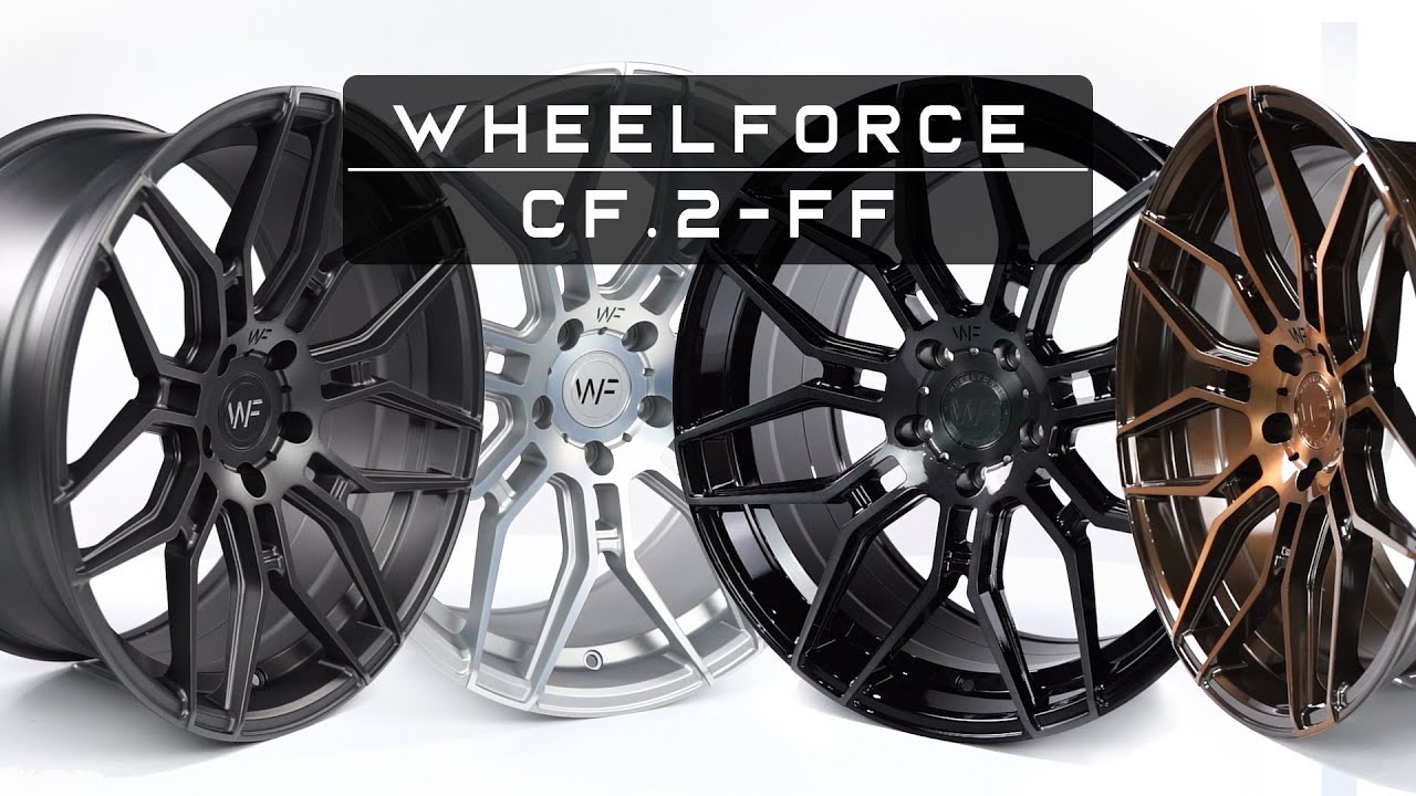 WHEELFORCE CF.2-FF | HIGHLIGHTS - YouTube