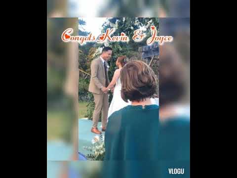 Joyce Ching And Kevin Alimon Wedding - YouTube