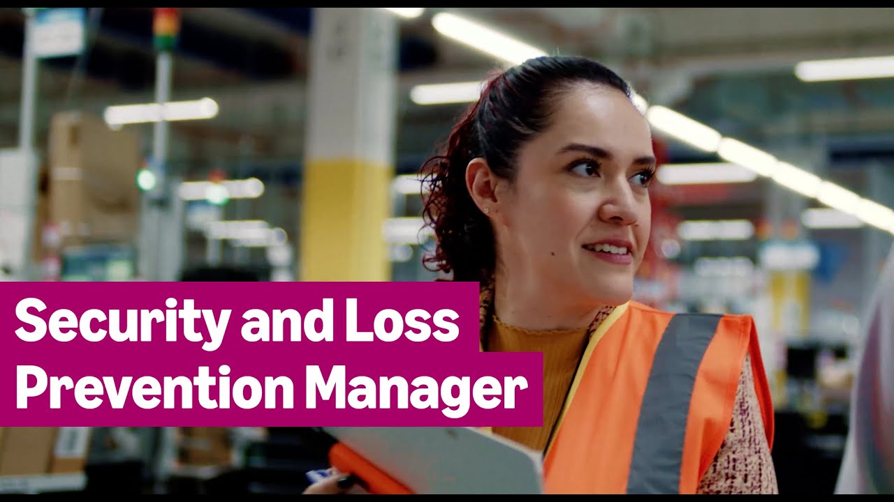 Working at Amazon - Security & Loss Prevention Manager - YouTube