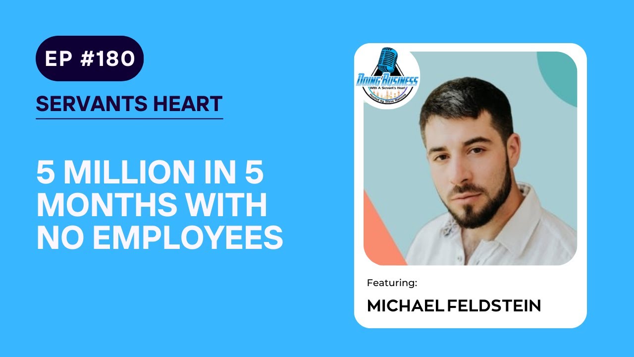 5 million in 5 months with no employees Featuring: Michael Feldstein ...