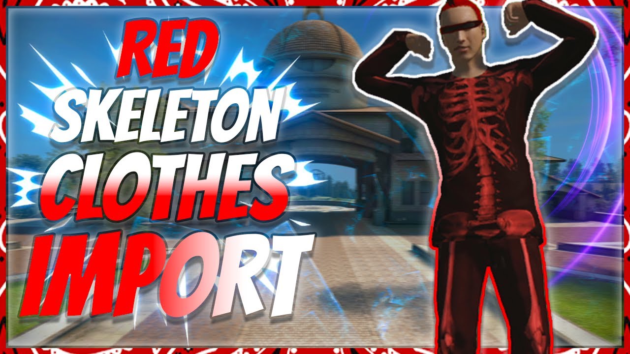 Red Skeleton Clothes *Import* (Skate 3) - YouTube
