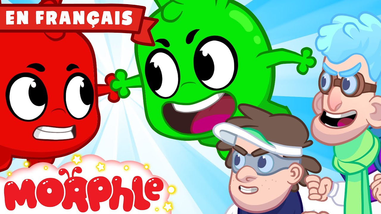 Les bandits d'Orphle | Morphle en Français | Dessins Animés Pour ...