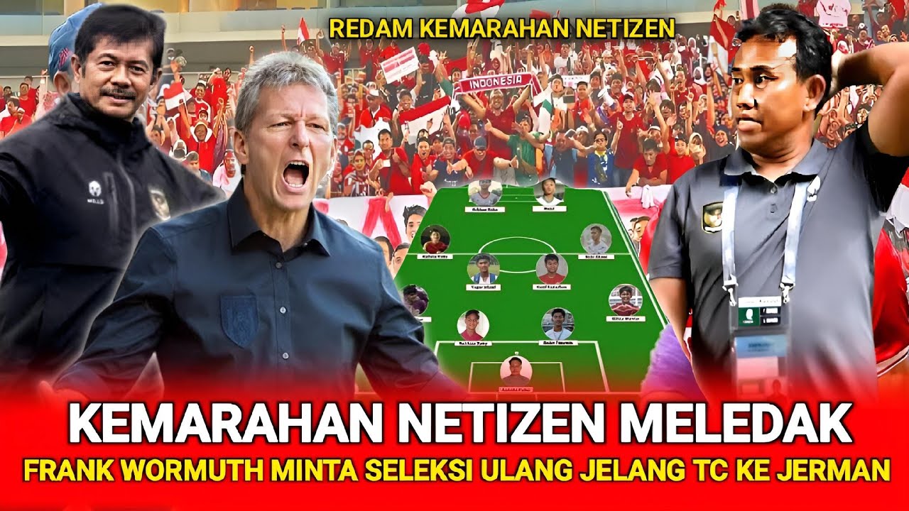 Kualitas Bima Sakti Kembali Dipertanyakan Frank Wormuth Rombak Lagi