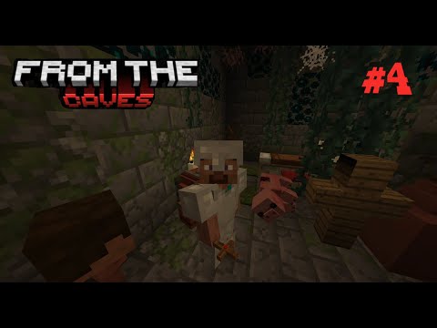 This Minecraft Horror Mod is Possessing animals... [From The Caves] #4 ...