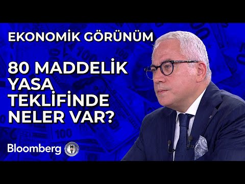 Ekonomik Görünüm - 80 Maddelik Yasa Teklifinde Neler Var? | 24 Kasım 2023