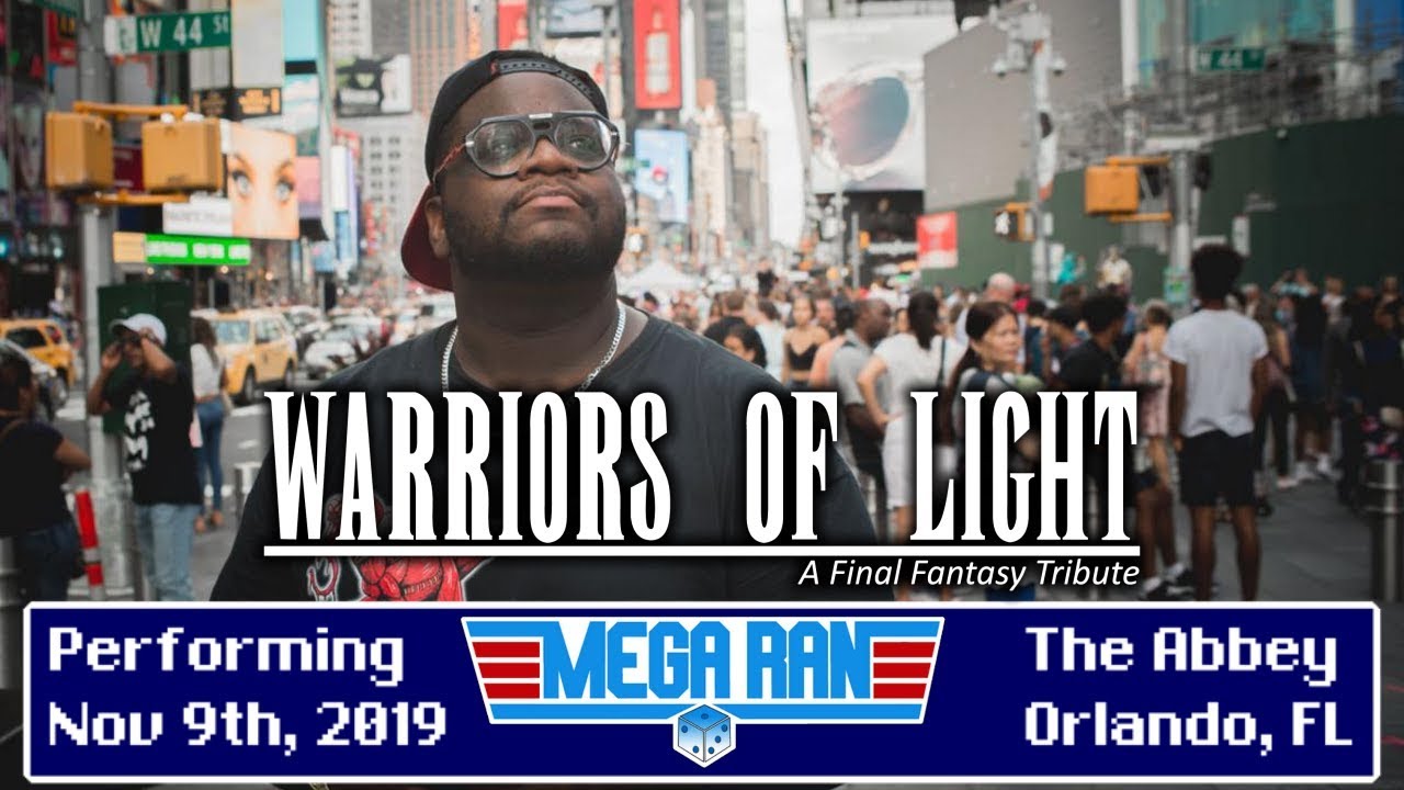 Mega Ran brings Black Materia to Warriors of Light - YouTube