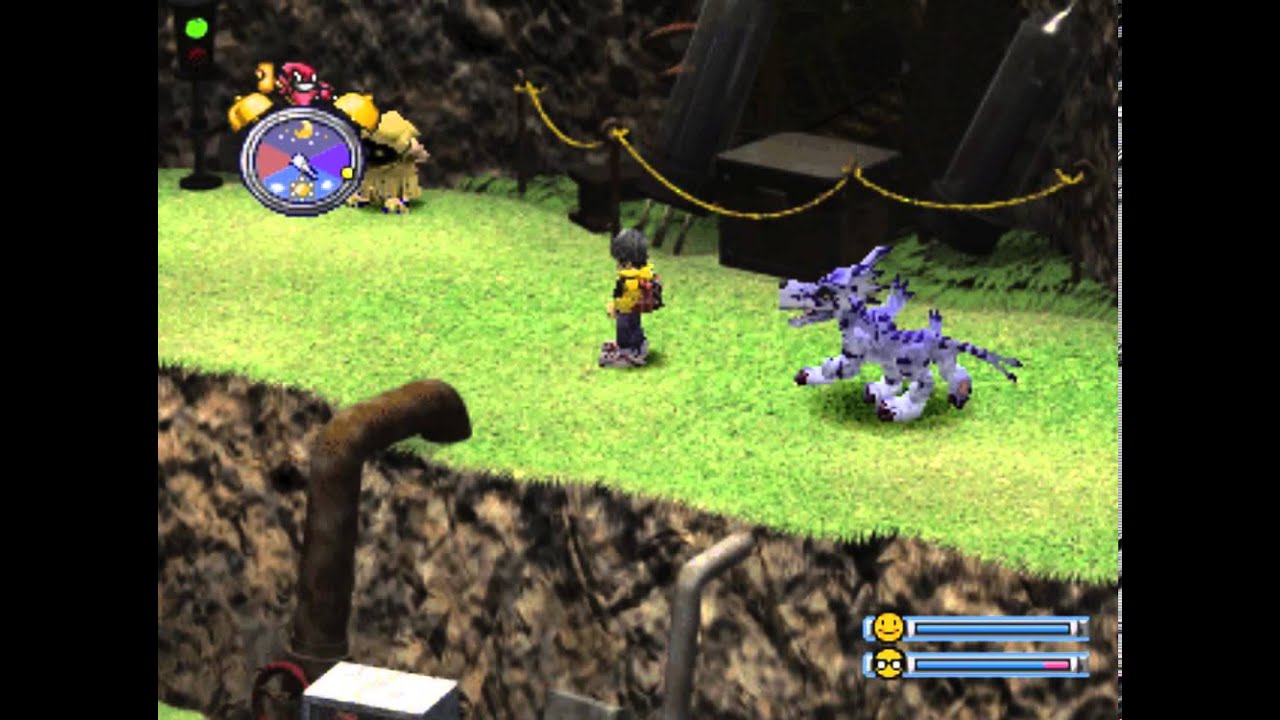 Let's Play Digimon World, part 20: Misty Trees and Ogre Fortress 3 ...
