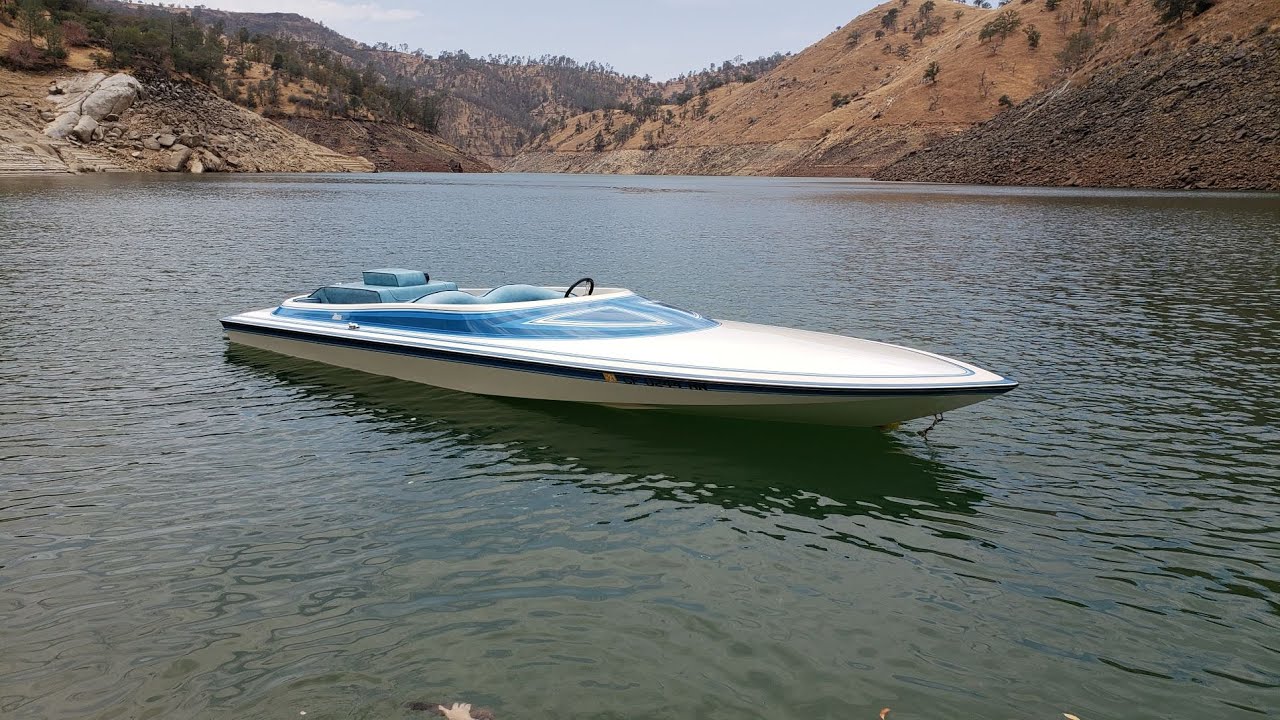 84 Fresno mini day cruiser LS7 454 V-drive - YouTube