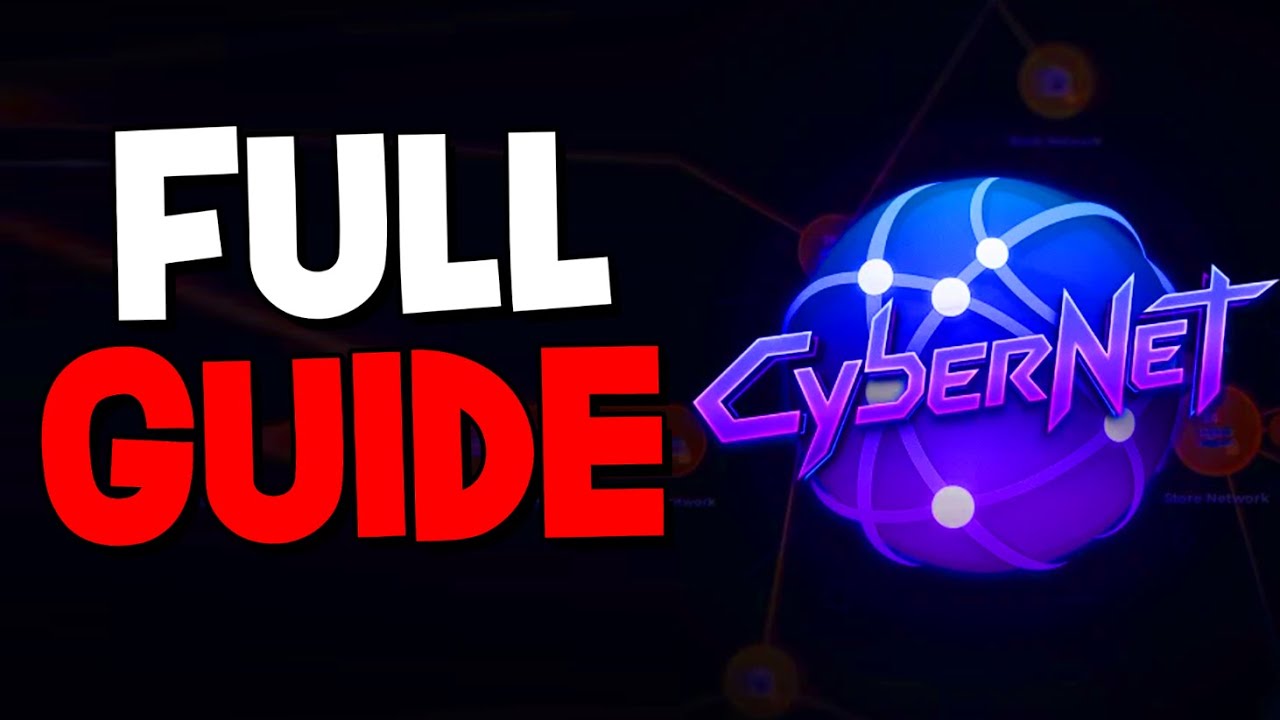 CyberNet Full Guide! Roblox - YouTube