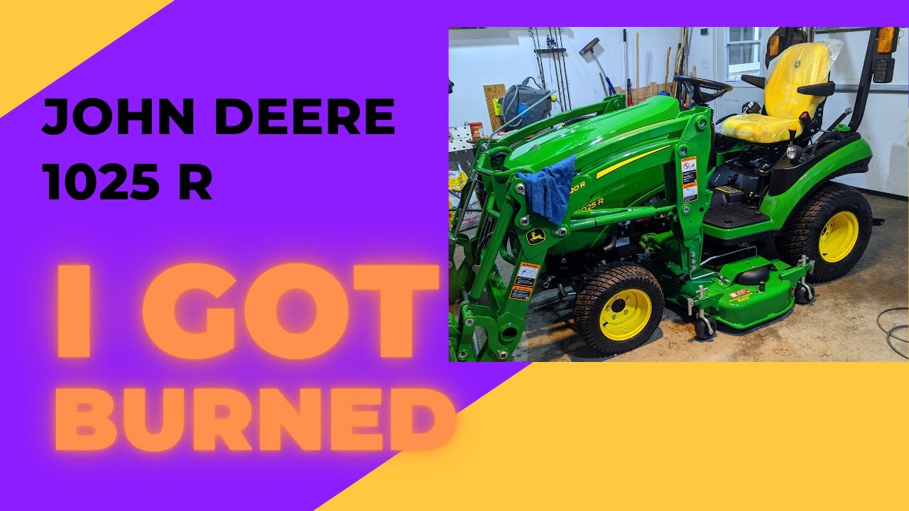 HOT BULBS - A hidden danger on the John Deere 1025R?? (Easy Fix) - YouTube