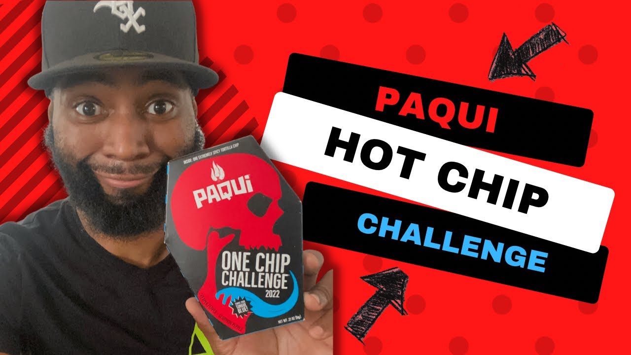 Paqui Hot Chip Challenge 🥵🔥 // #BoogznCherry👻🍒 - YouTube