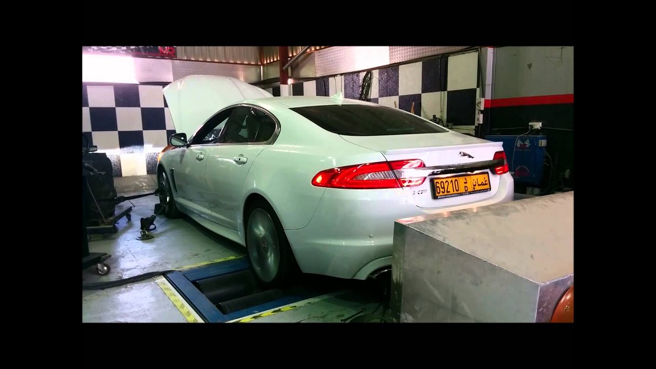 Jaguar XF 3.0L V6 Supercharged - ECU Tune Dyno Tested - YouTube