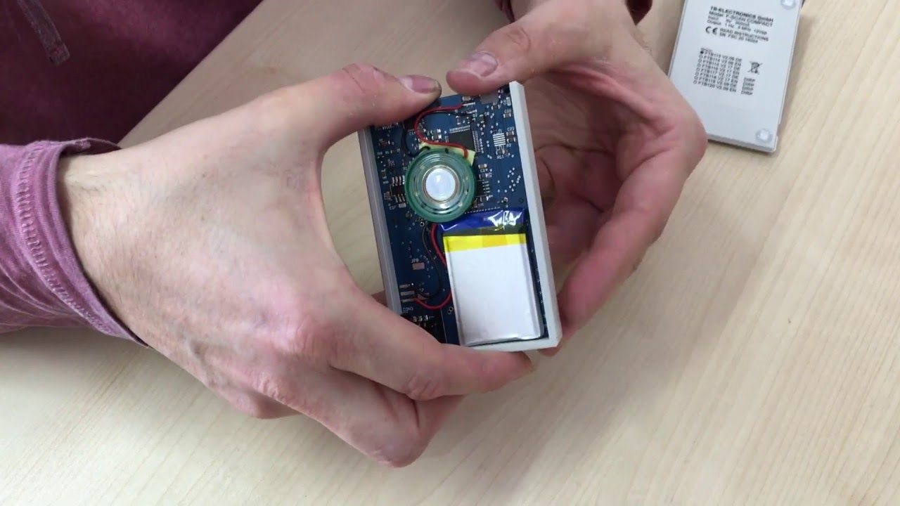 Open case - F-SCAN COMPACT - YouTube