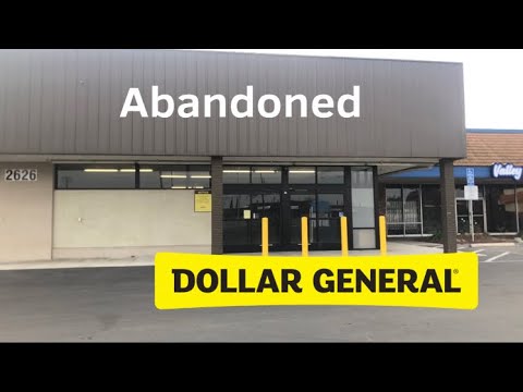 Abandoned Dollar General - YouTube