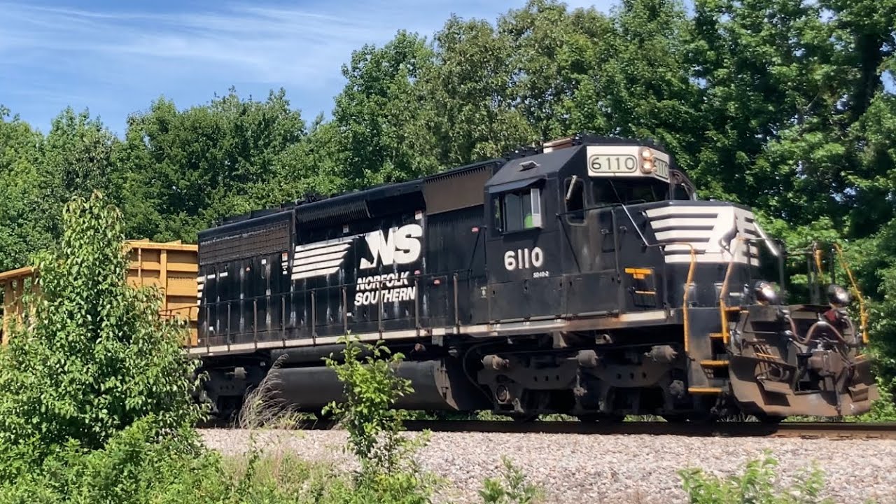 NS move at Hoover Avenue - (6/28/22) - YouTube