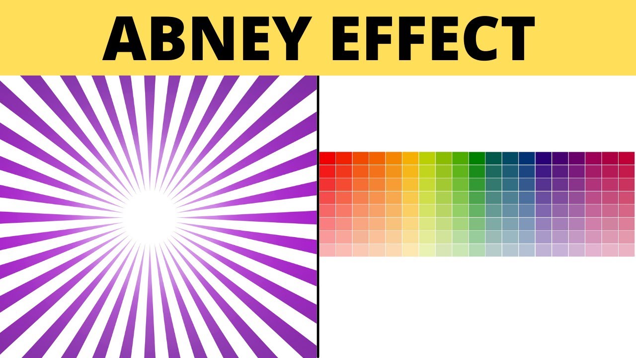 Abney Effect Explained - YouTube