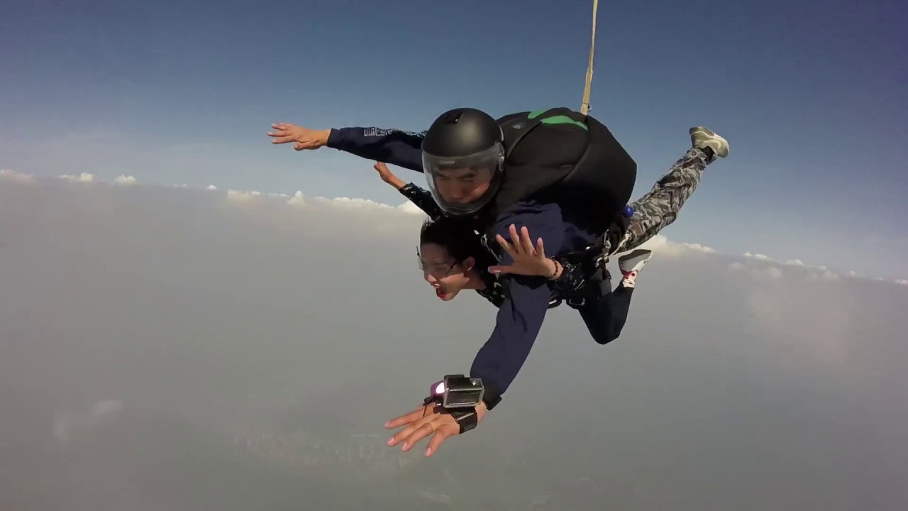 [국내 스카이다이빙 체험] It's 자유낙하 Time!!! SKYDIVING KOREA - YouTube