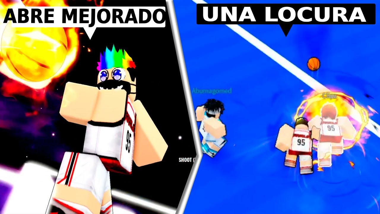 BASKETBALL RIVALS Abre !! Nueva BETA !! Roblox Kuroko no Basket - YouTube