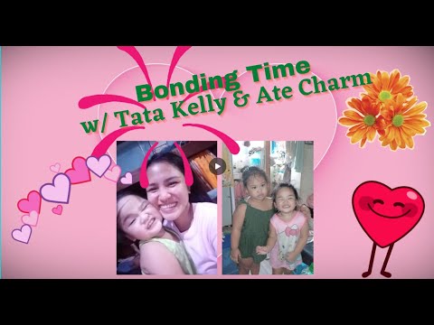 Baby Cassey's Bonding Time with Tata Kelly & Ate Charm - YouTube