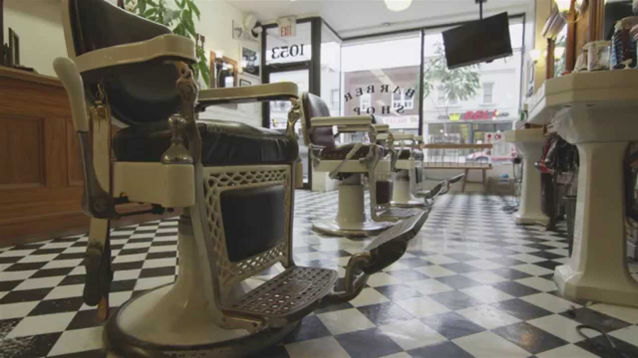 Hollow Ground Barber Shop Toronto - YouTube
