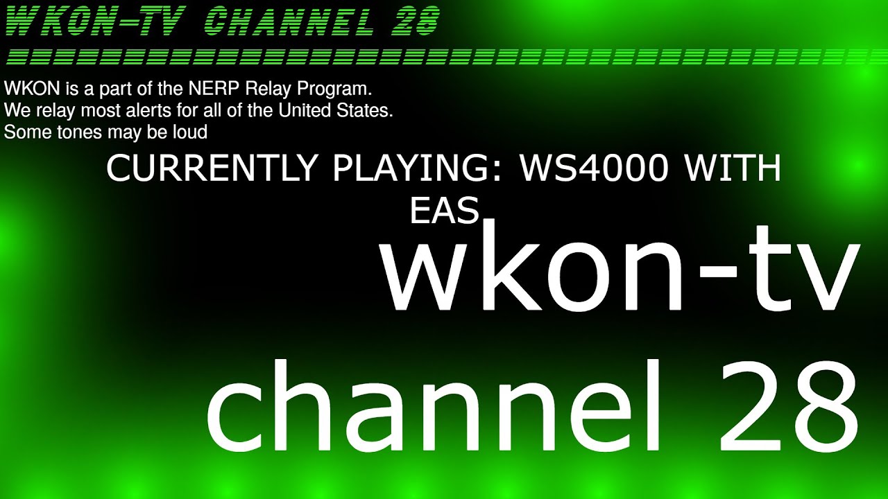 WKONTV28 Live Stream - WS4000 with EAS - YouTube