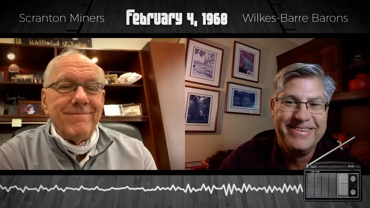 Coach Jim Boeheim shares his memories of playing with the Scranton ...