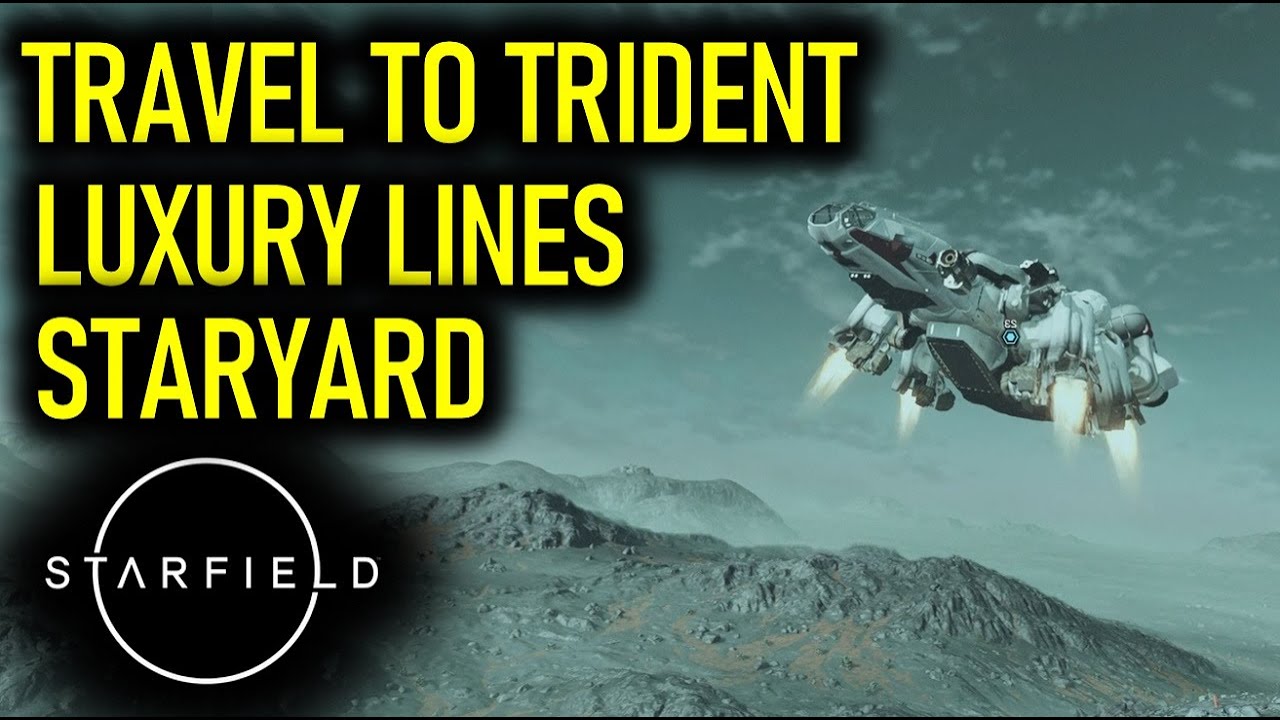 Travel to Trident Luxury Lines Staryard (Maintaining the Edge ...