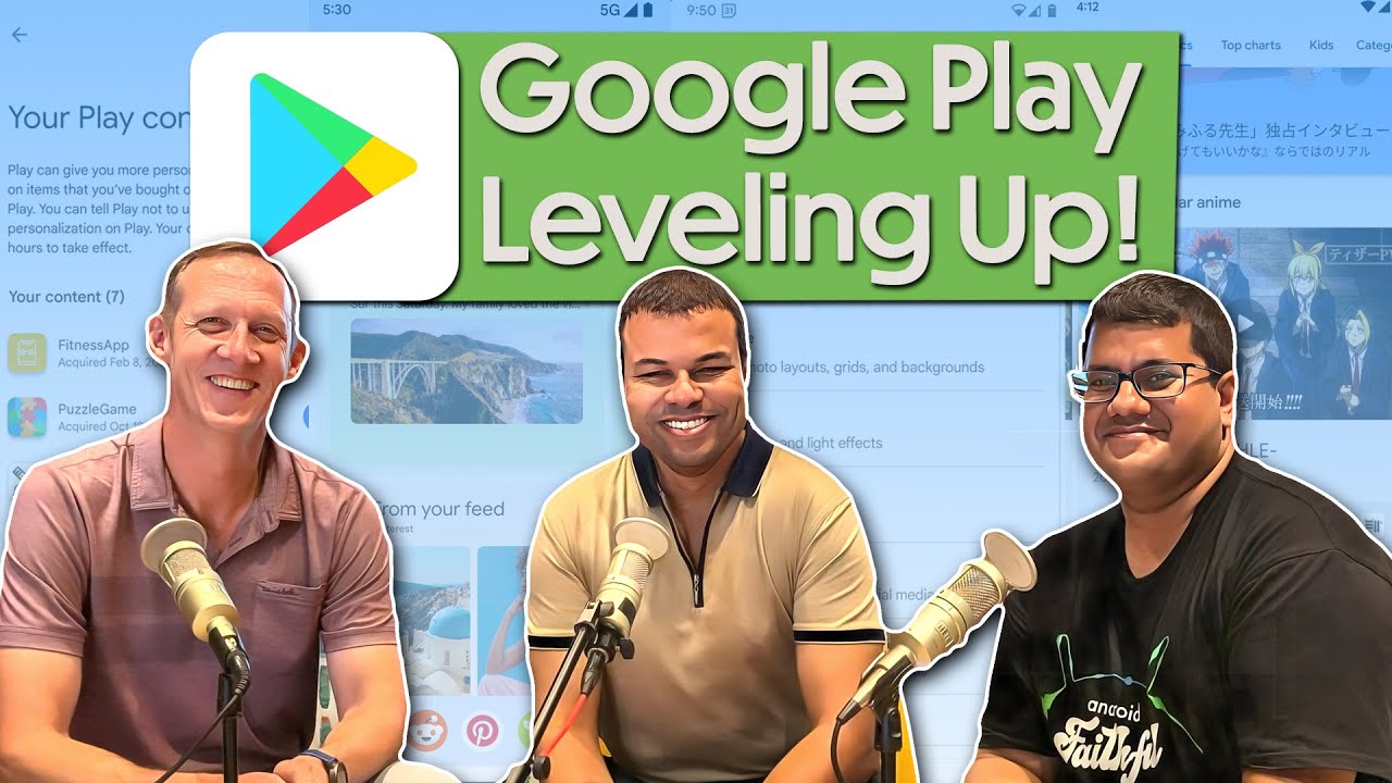 Google Play Leveling Up! - Android Faithful #54 - YouTube