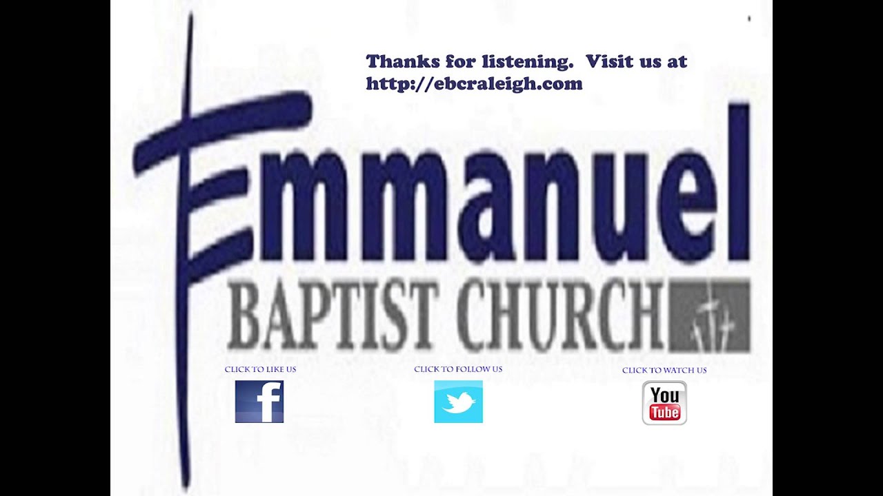 EMMANUEL BAPTIST CHURCH RALEIGH NC JOHN 21 1 25 LIFE AFTER THE