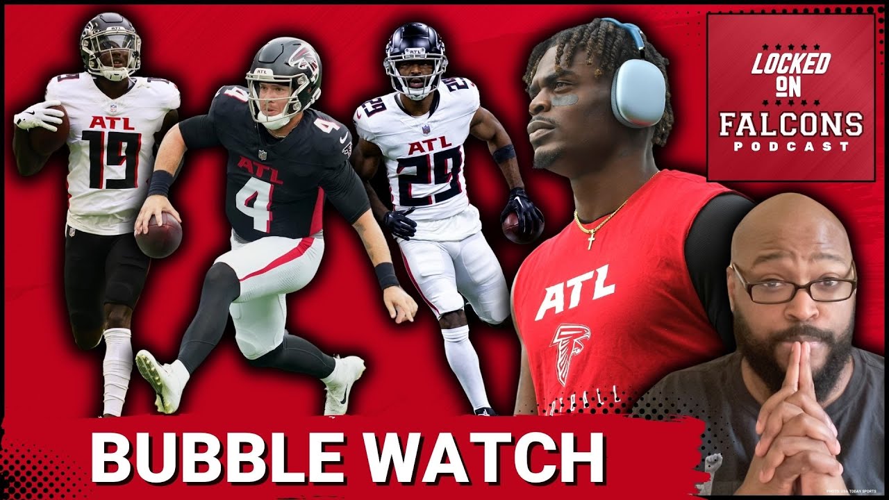 Atlanta Falcons have six open spots on their 53-man roster - YouTube