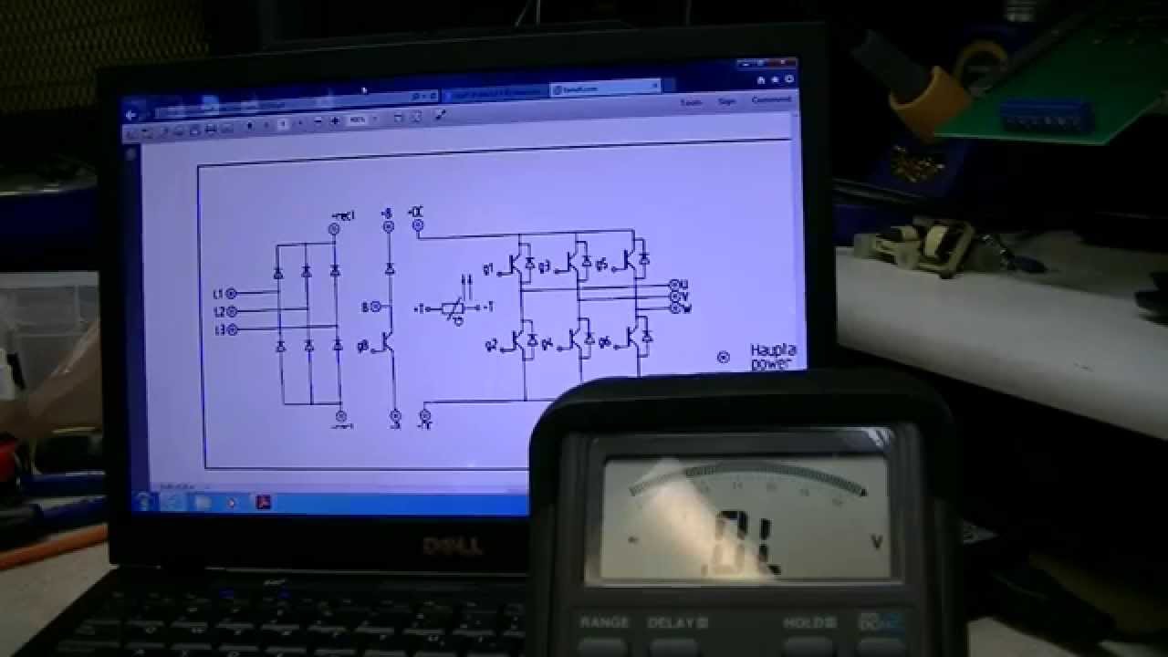 Drivecon XT Series VFD Problem Investigation Part 3: IGBT Testing - YouTube