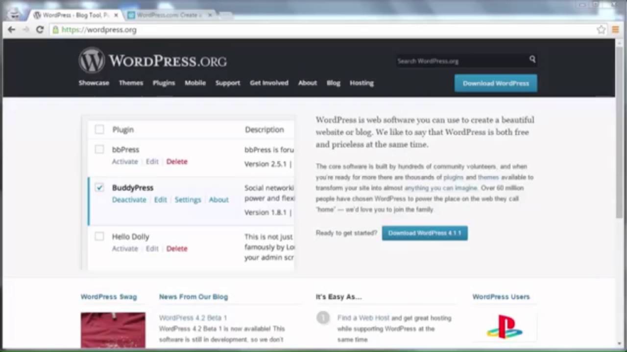 Wordpress شرح Darija Tuto 1 Introduction Darija Youtube