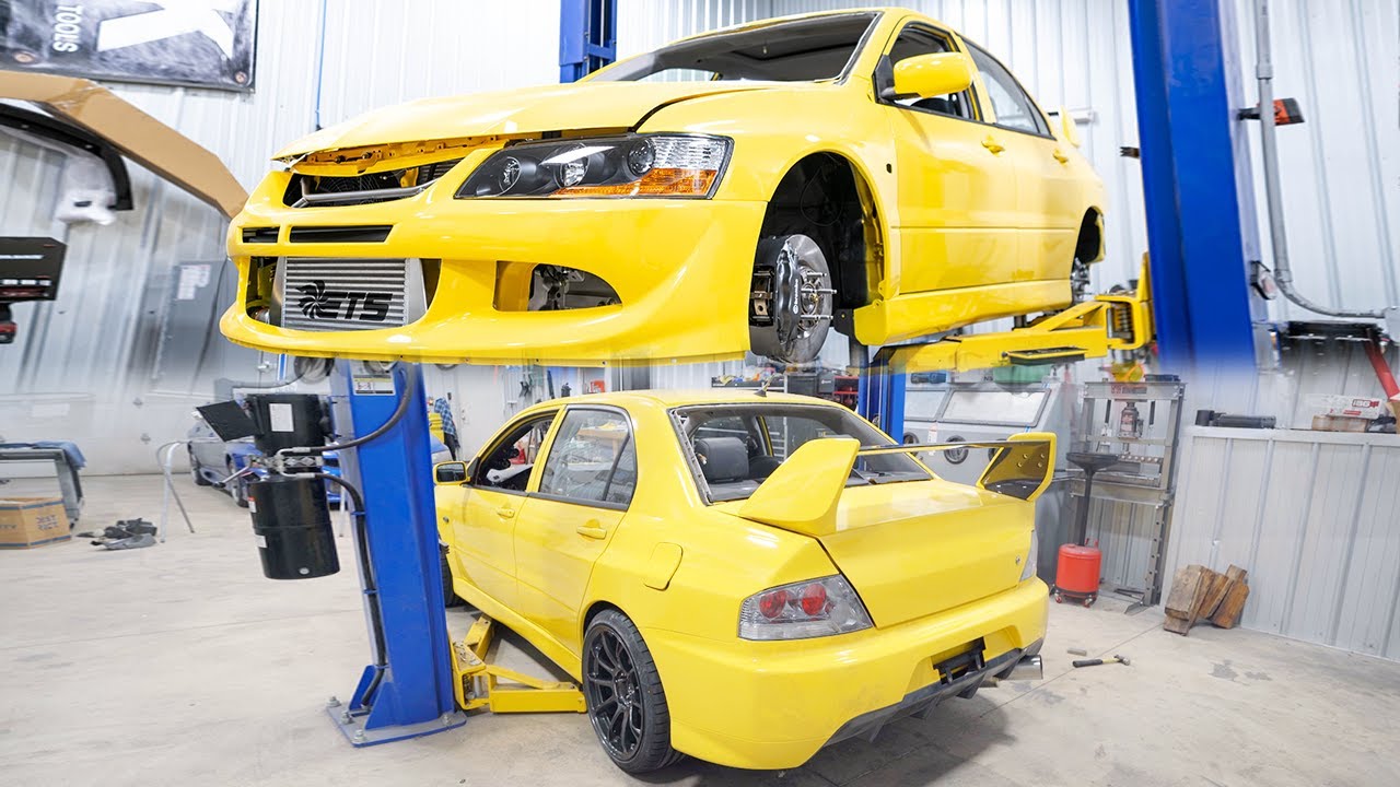 THE ABANDONED EVO 8 RESTORATION | EP. 59 - YouTube