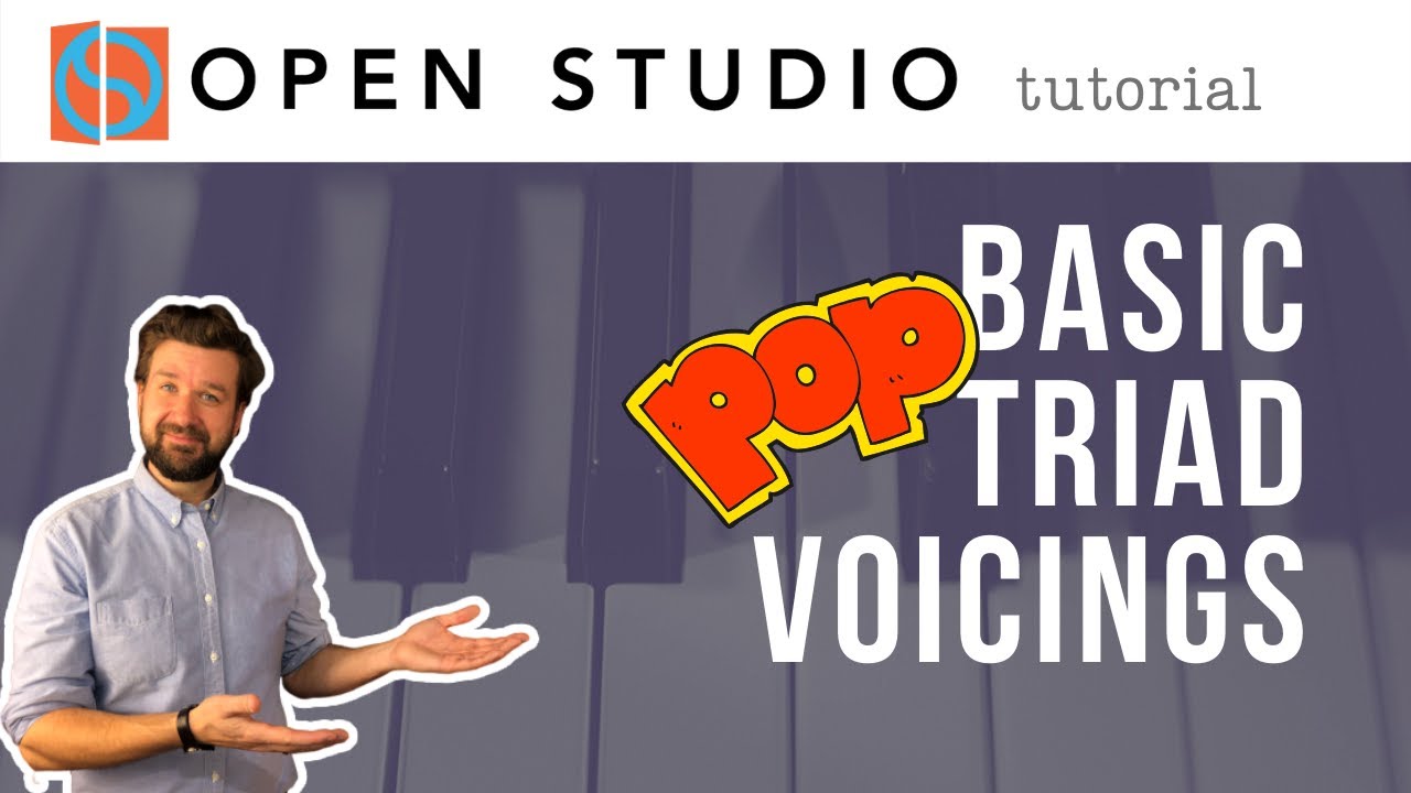 Basic Triad Voicings Every Pop Pianist Should Know - YouTube
