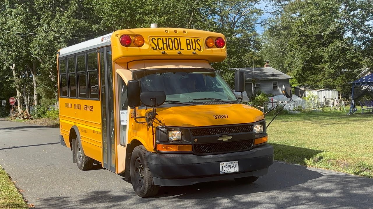 Durham School Services 2017 Chevy Collins NexBus SH400 School Bus 37097 ...