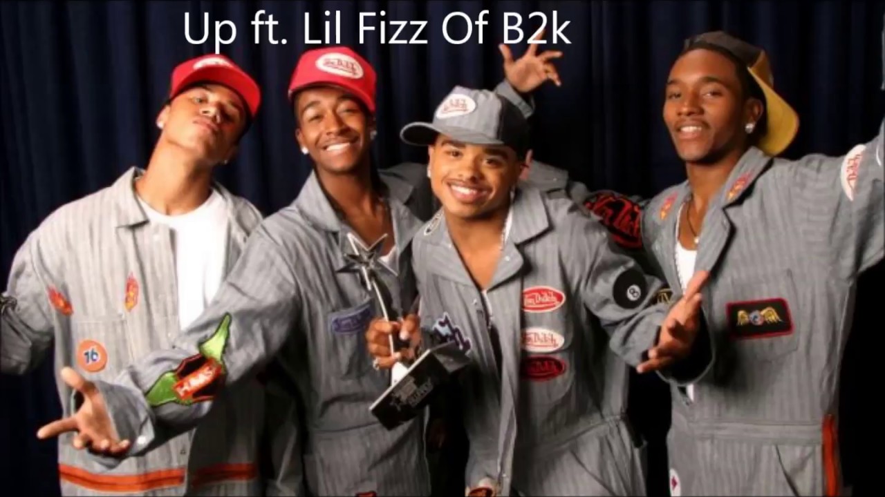 Marques Houston Actin Up ft Lil Fizz Of B2k - YouTube