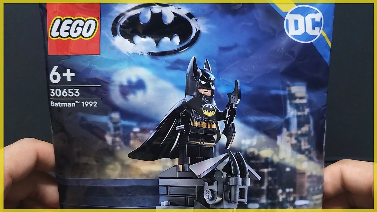 레고 DC 30653 배트맨™ 1992 | LEGO DC 30656 BATMAN™ 1992 - YouTube