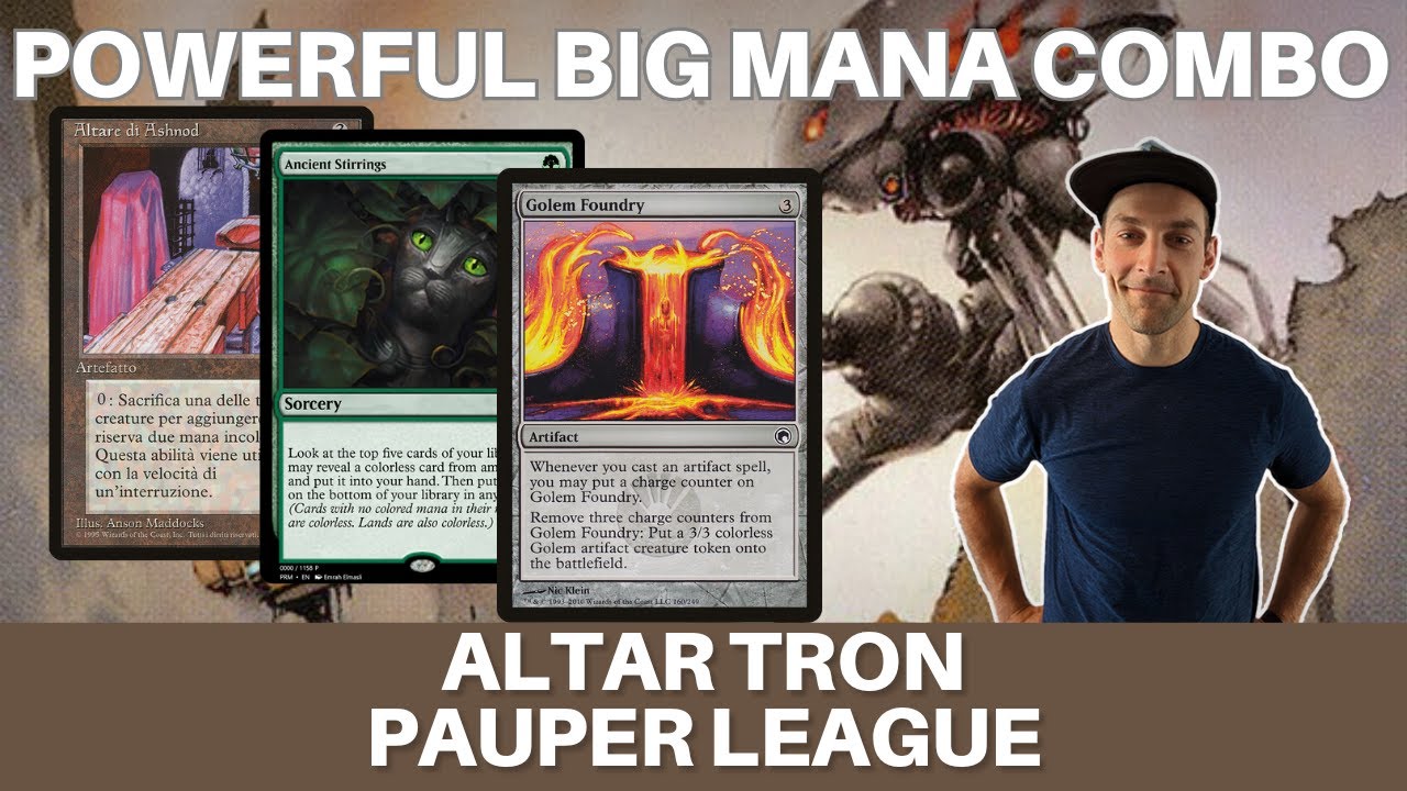 Fast Tron for Big Mana combo to overwhelm your opponents! | MTG Pauper ...