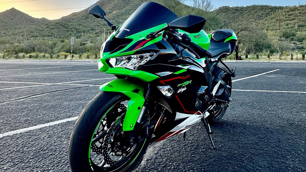 Was the Suspension Tune Worth it? | Kawasaki ZX6R Review - YouTube