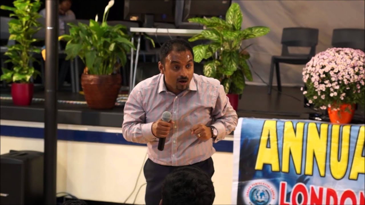 Pr. Sam Nair @ London Pentecostal Church - YouTube