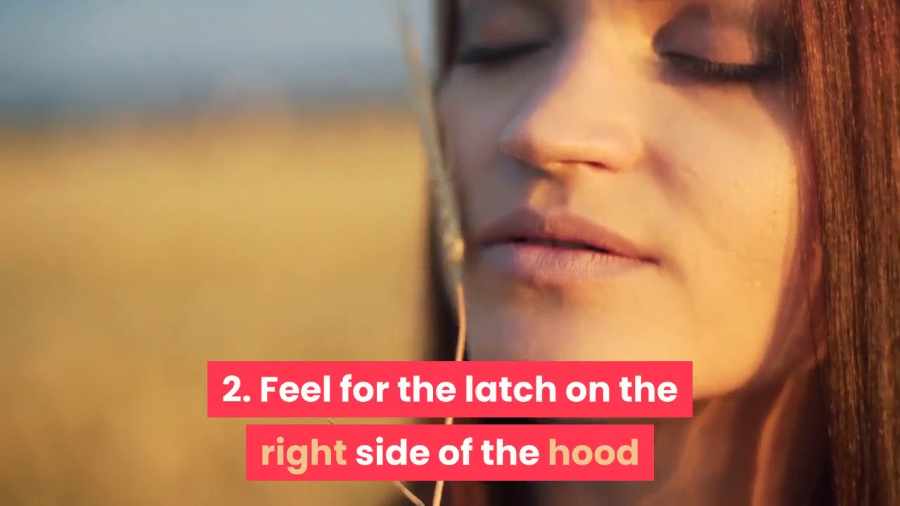 how to open the hood on a mini cooper - YouTube